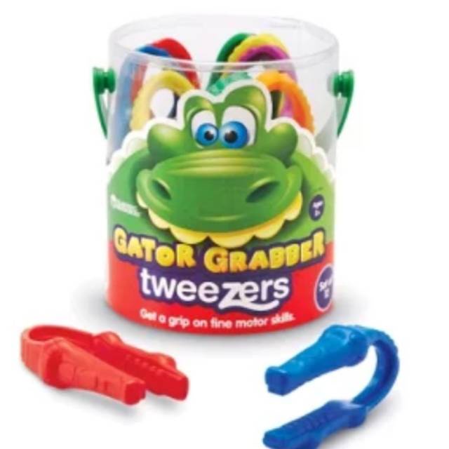 Jual Learning Resources Gator Grabber Pencapit Terapi Tangan LER2963 ...