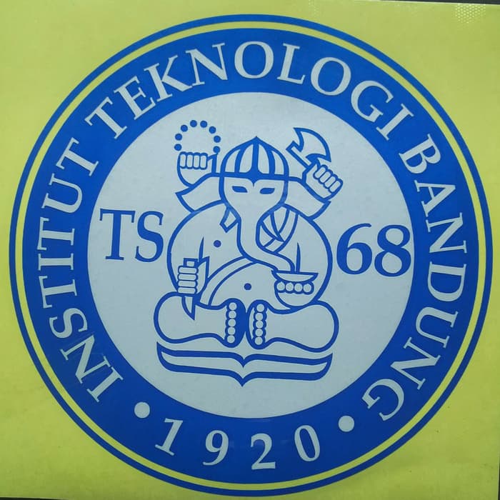 Jual Stiker cutting ITB logo Institut Teknologi Bandung Sticker ...