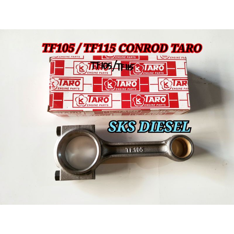 Jual TF105 TF115 Conrod Stang Seher Sokar Mesin Diesel Yanmar TF-105 TF ...