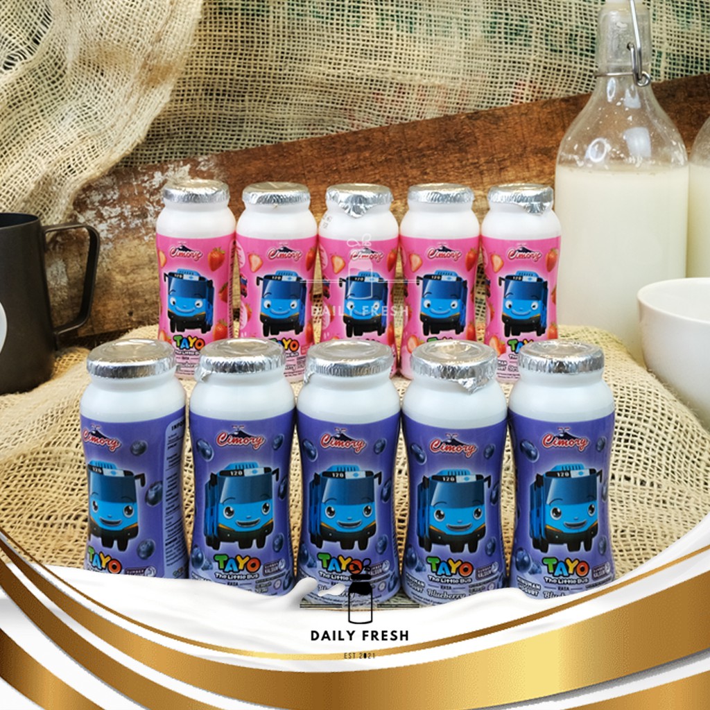 Jual CIMORY YOLITE KIDS 70 ML (STRAWBERRY / BLUEBERRY) | Shopee Indonesia