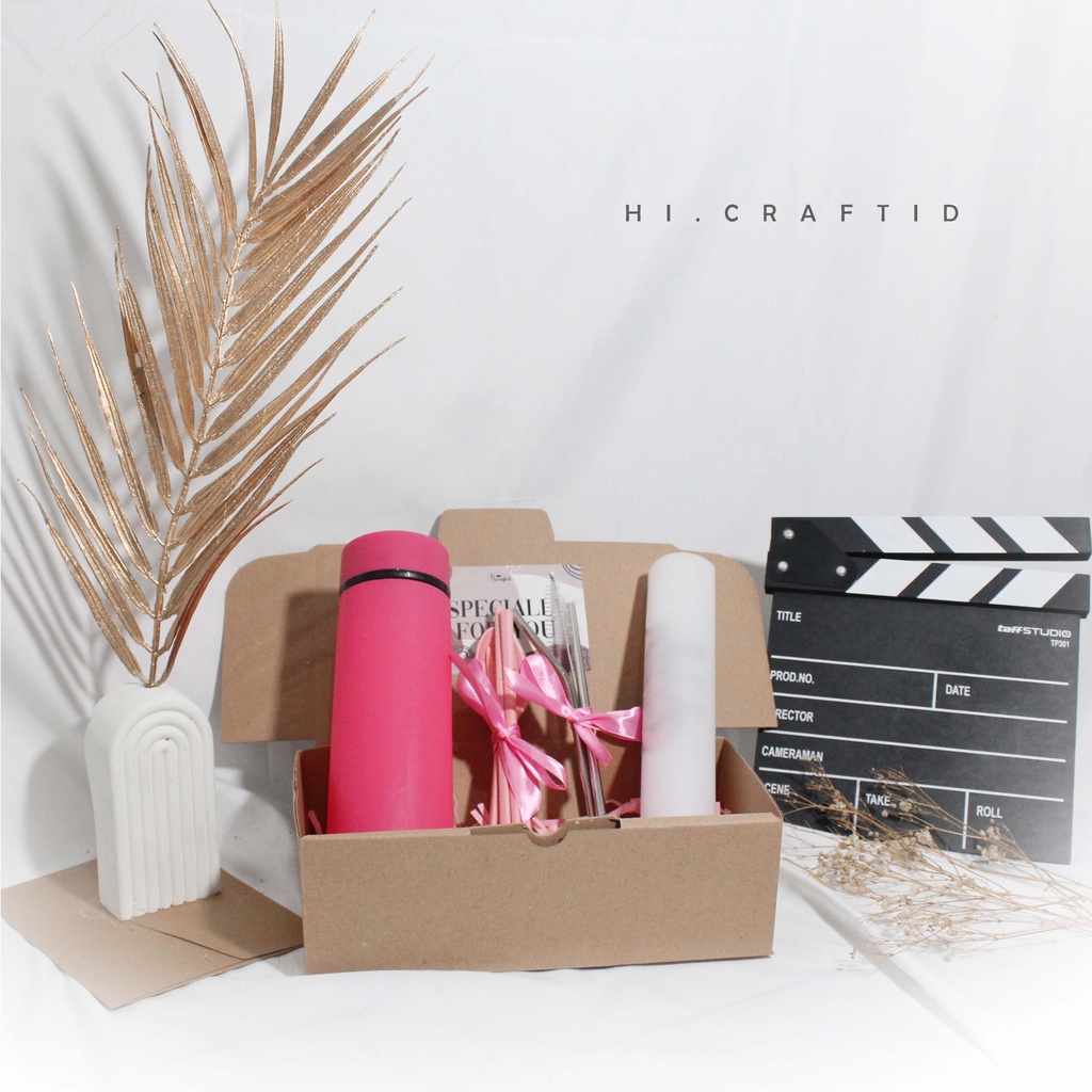 Jual READY - Hampers Botol Plain | Souvenir | hampers tumbler Kado ...