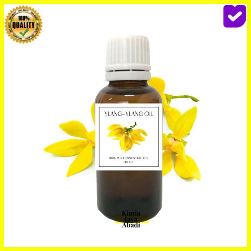 Jual Ylang Ylang Essential Oil 30 ML / Minyak Bunga Kenanga 30 ML ...