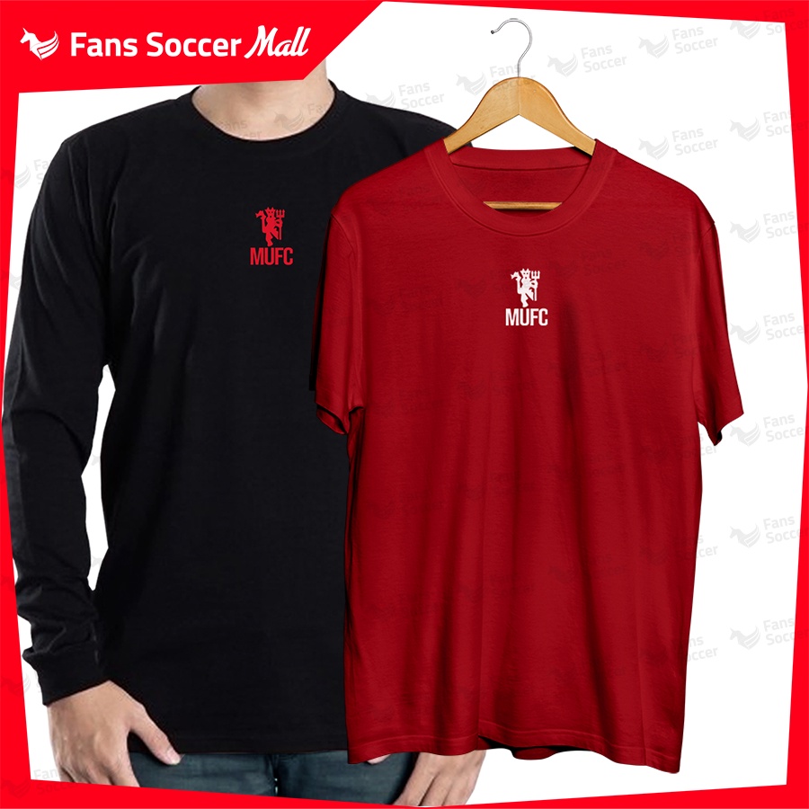 Jual FANS SOCCER T-Shirt MUTD Devil 100% Cotton | Baju Kaos Man United ...