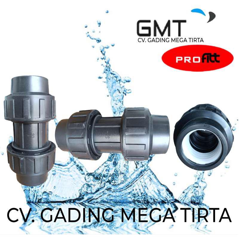 Jual Compression Coupling Fitting HDPE 32mm | Shopee Indonesia