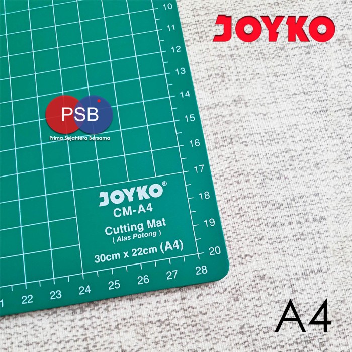 Jual Promo Cutting Mat A4 Joyko / Alas Potong A4 Joyko Diskon | Shopee Indonesia