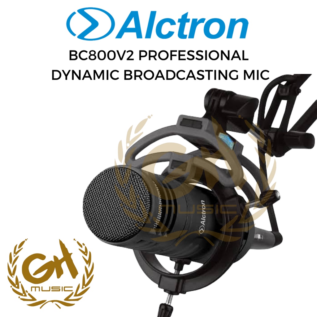 Jual ALCTRON BC800V2 DYNAMIC MIC MICROPHONE | Shopee Indonesia