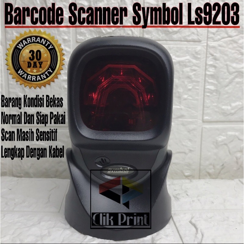 Jual Barcode Scanner Symbol Ls9203 | Shopee Indonesia