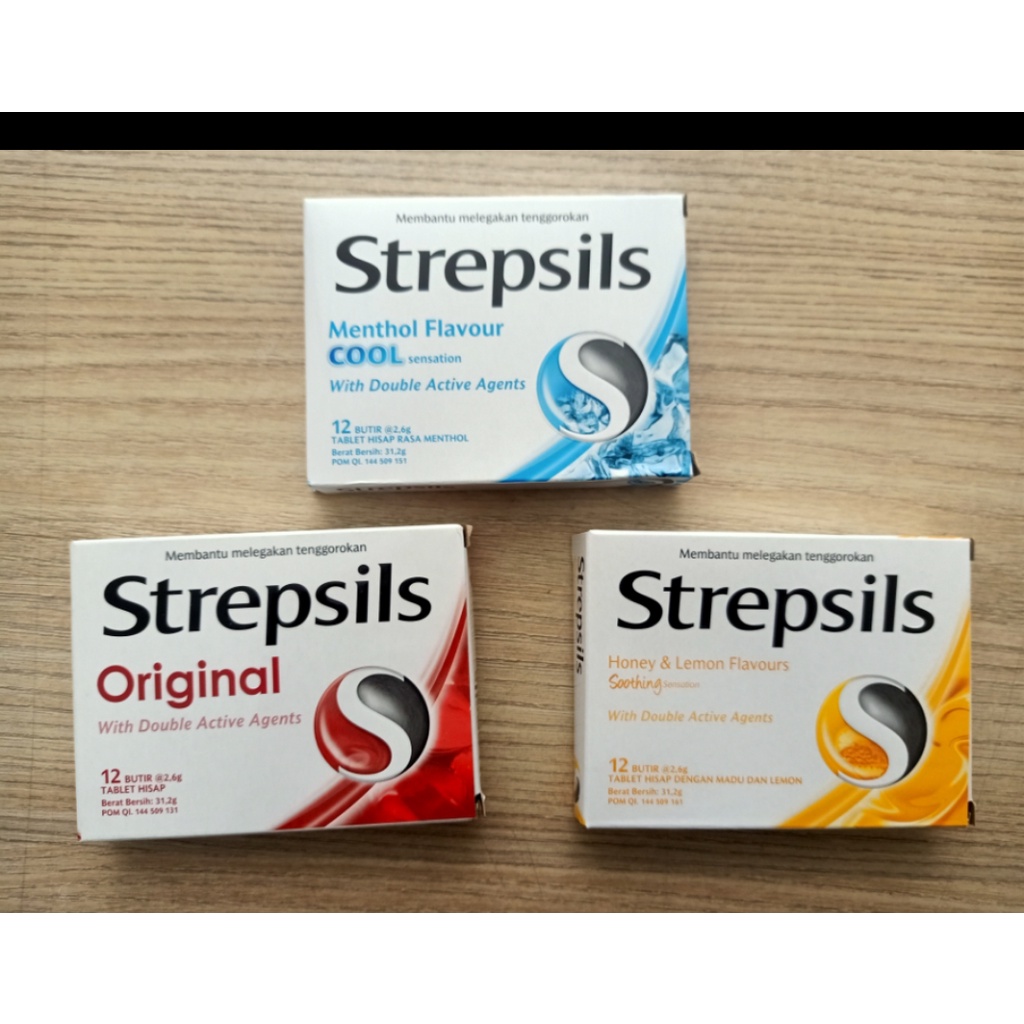 Jual Strepsils permen | Shopee Indonesia