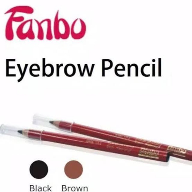 Jual FANBO EYEBROW PENCIL / PENSIL ALIS FANBO / FANBO EYE BROW | Shopee ...