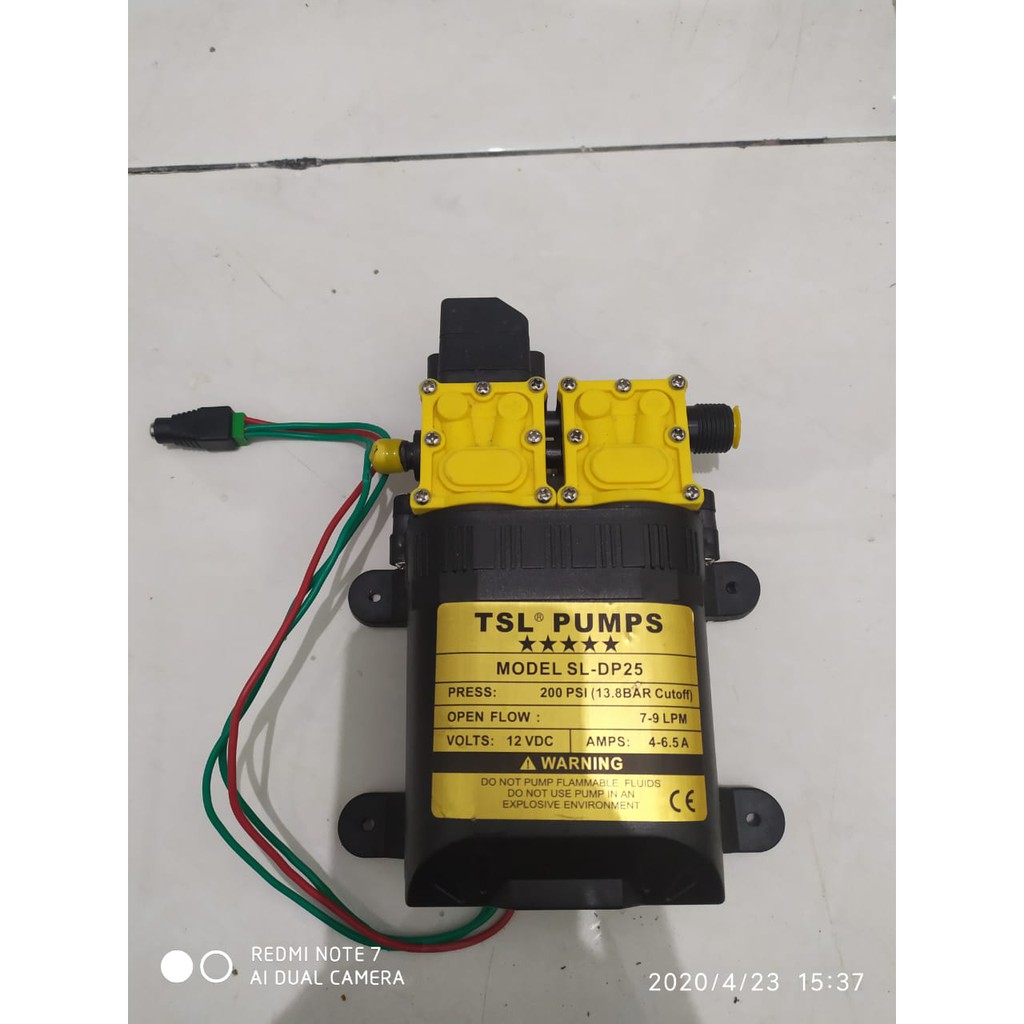 Jual DUAL PUMP TSL (SL-DP25) | Shopee Indonesia