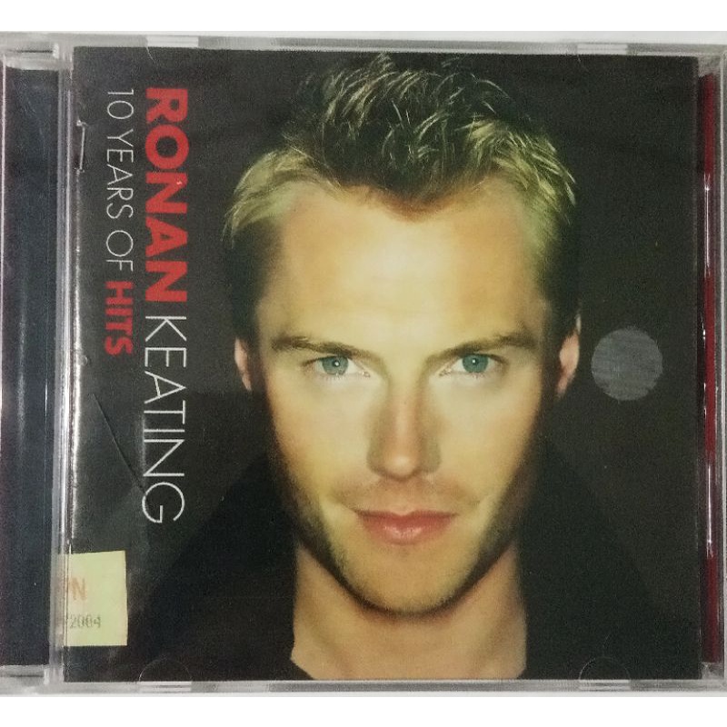 Jual kaset original Cd 2nd album 10 year of hits ronan keating ...