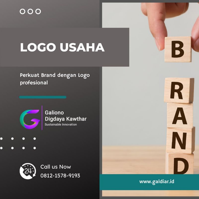 Jual Logo Usaha (Merek) | Shopee Indonesia