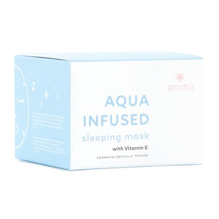 Jual Emina Aqua Infused Sleeping Mask | Shopee Indonesia