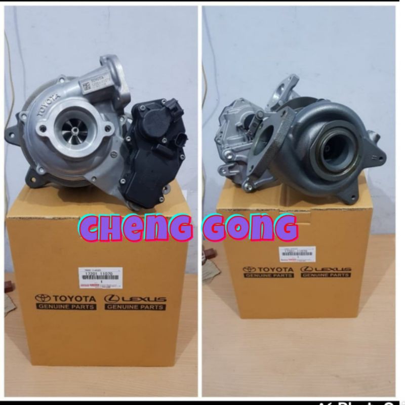 Jual Turbo charge toyota Hilux Revo Innova reborn Fortuner Vrz 1gd/2gd ...