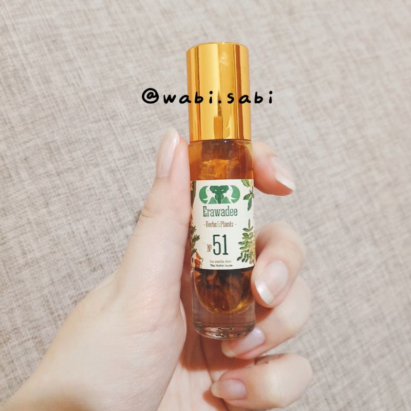 Jual MINYAK ANGIN ERAWADEE 51 INHALASI YA DOM ALAMI ORIGINAL THAILAND ...