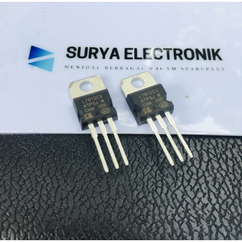 Jual TRANSITOR L7812 / L 7812 / L7812CV | Shopee Indonesia