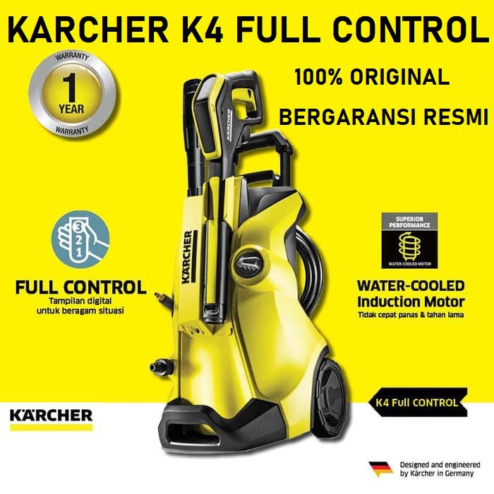 Jual Karcher K4 Power Control Jet Cleaner 130 Bar | Karcher K 4 ...