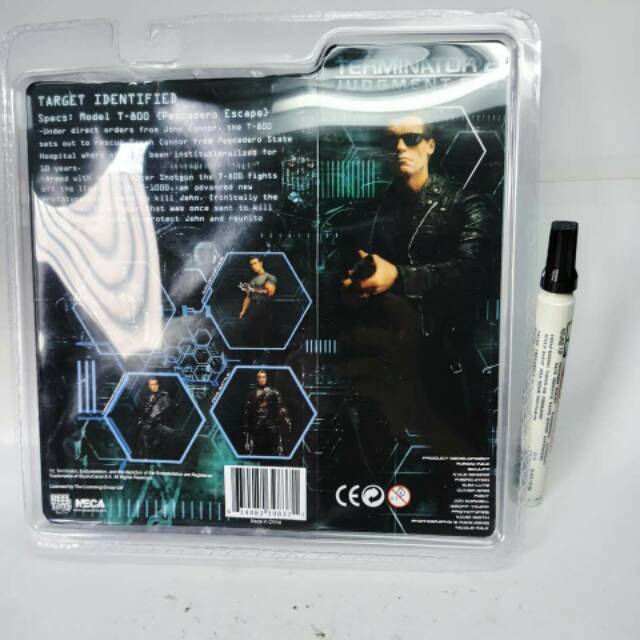 Jual Mainan action figure terminator Pescadero escape T800 Terminator 2 ...