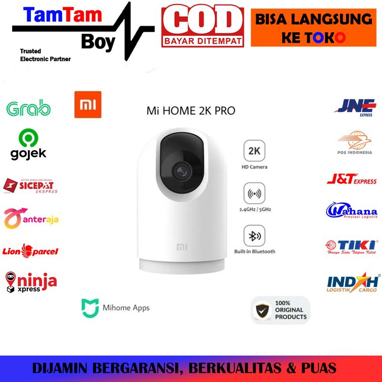 Jual Ipcam Xiaomi Mi Home Mijia Security Camera 360 Pro 2K Ip Camera ...