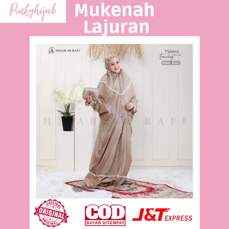 Jual Mukenah Rukuh alat sholat traveling Lajuran Parasit praktis buat ...