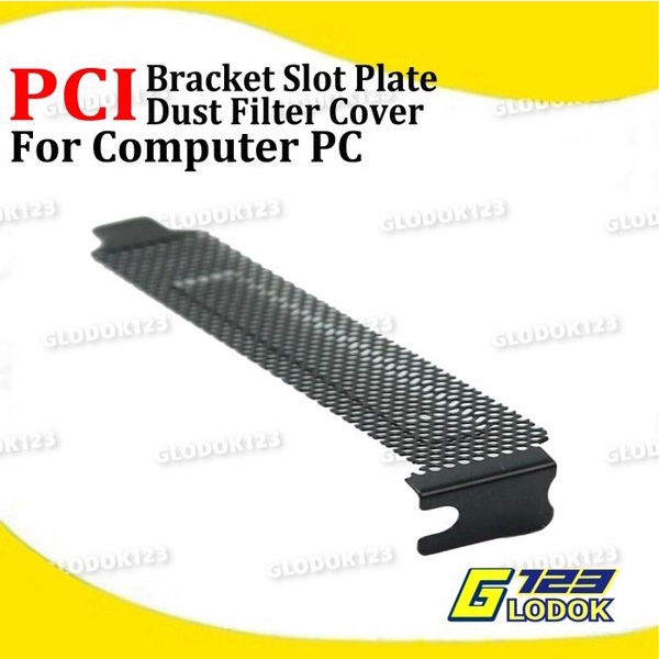 Jual PCI Slot Cover Back Panel PCIe Casing Case Komputer Penutup Slot ...