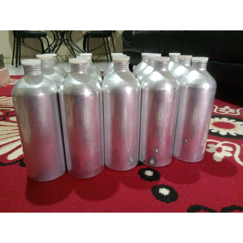 Jual Botol Kaleng Alumunium Bekas Parfum 1 Liter Bersih | Shopee Indonesia