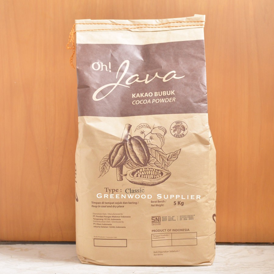 Jual Oh Java Coklat Bubuk / Cocoa Powder - 1KG [Classic] | Shopee Indonesia