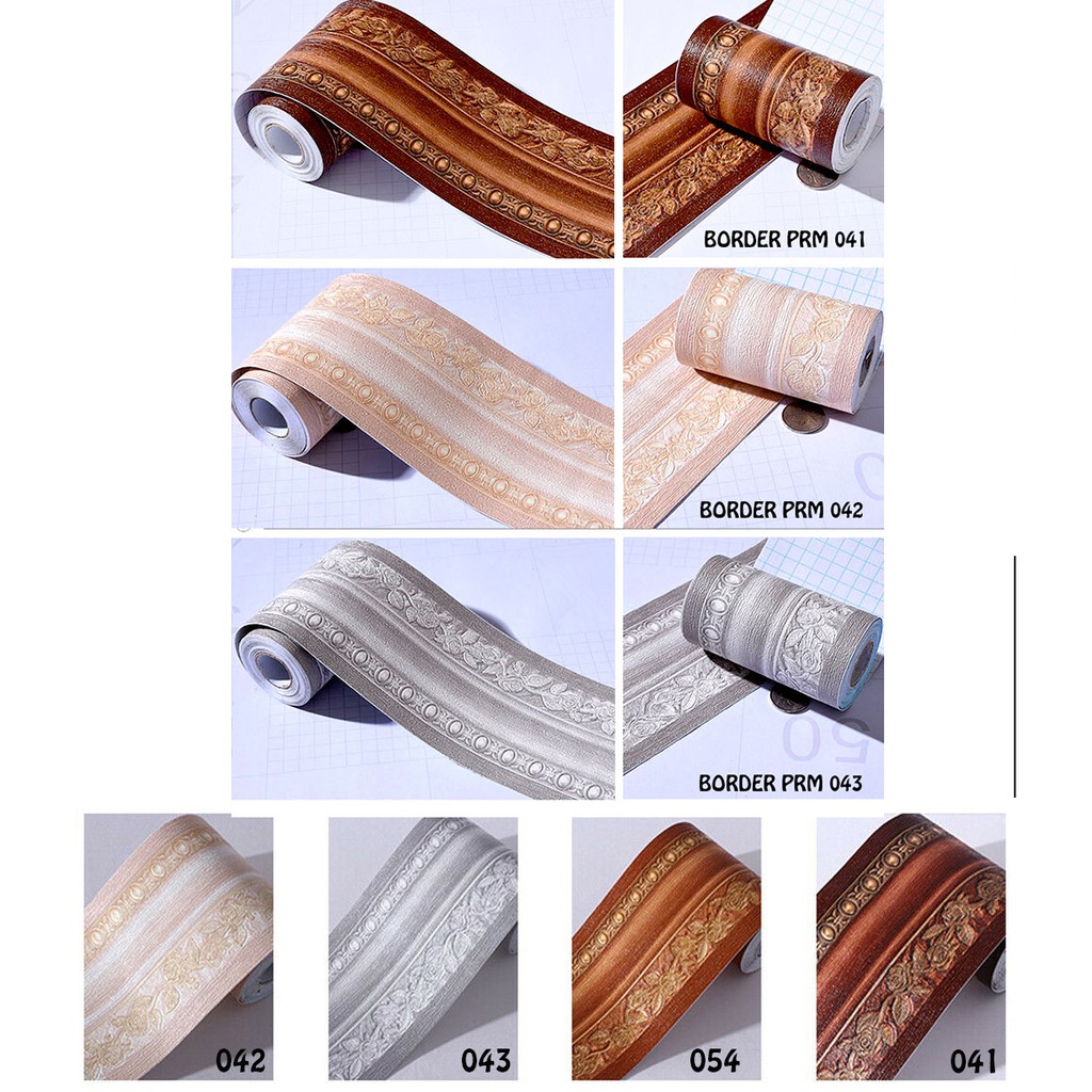 Jual [DBEST] LIST BORDER PREMIUM WALLPAPER BORDER STICKER PREMIUM ...