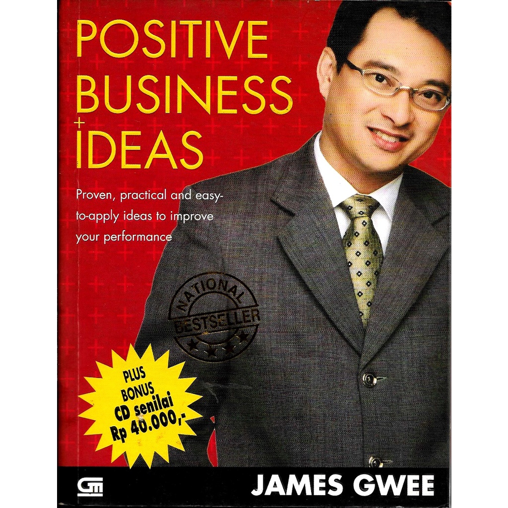 Jual POSITIVE BUSINESS IDEAS Proven, practical and easy to apply ideas ...