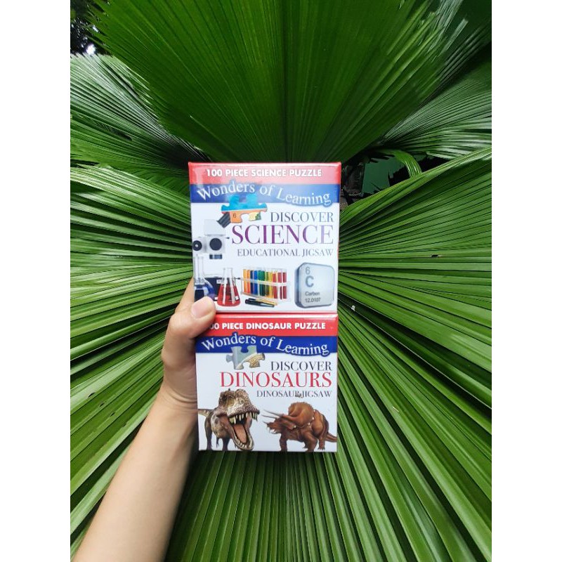 Jual wonders of learning discover science , dinosaurs | Shopee Indonesia