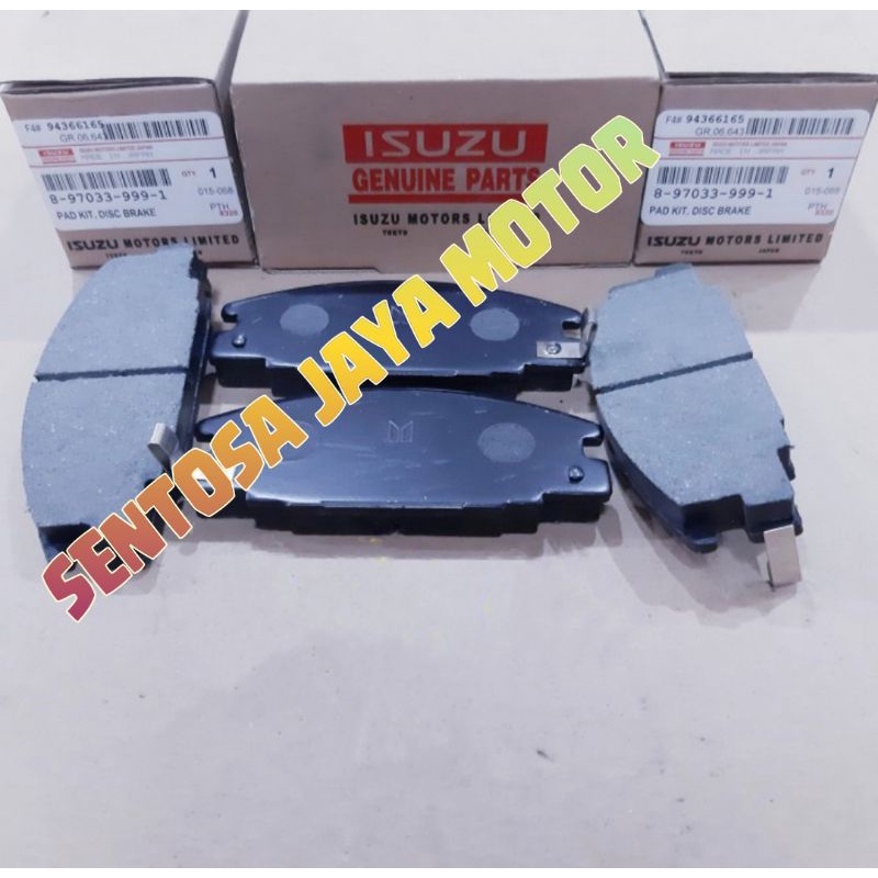 Jual Kampas rem depan Brake pad isuzu panther 2.3 2.5 Original | Shopee Indonesia