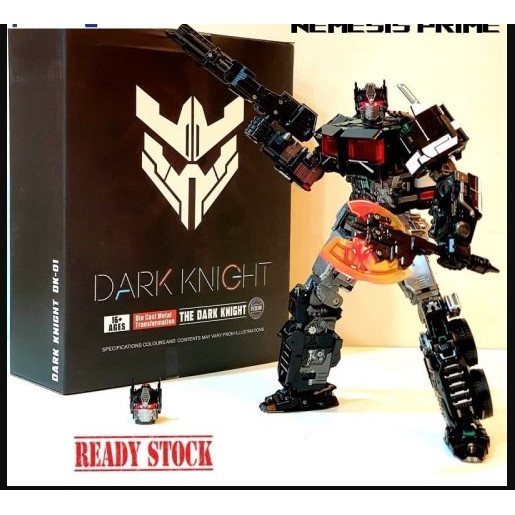 Jual Aoyi Mech aka BMB LS-13B Optimus Prime Nemesis Transform BumbleBee ...