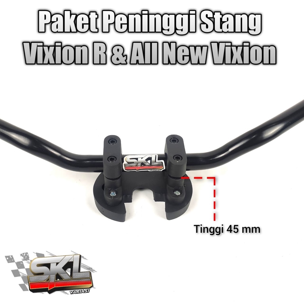 Jual Paket Stang RZR Plus Raiser Vixion R 155 VVA vixion 2017 2018 2019 ... Jual Paket Stang RZR Plus Raiser Vixion R 155 VVA vixion 2017 2018 2019 ...