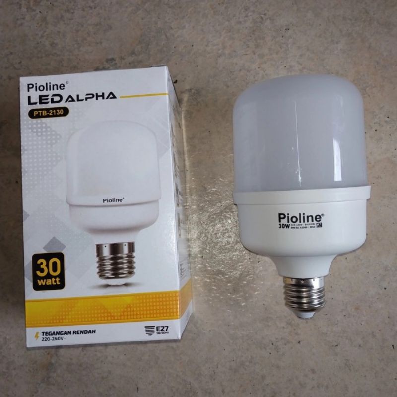 Jual Bohlam LED Capsule / Lampu LED Bulb Tabung / Lampu Kapsul Murah ...