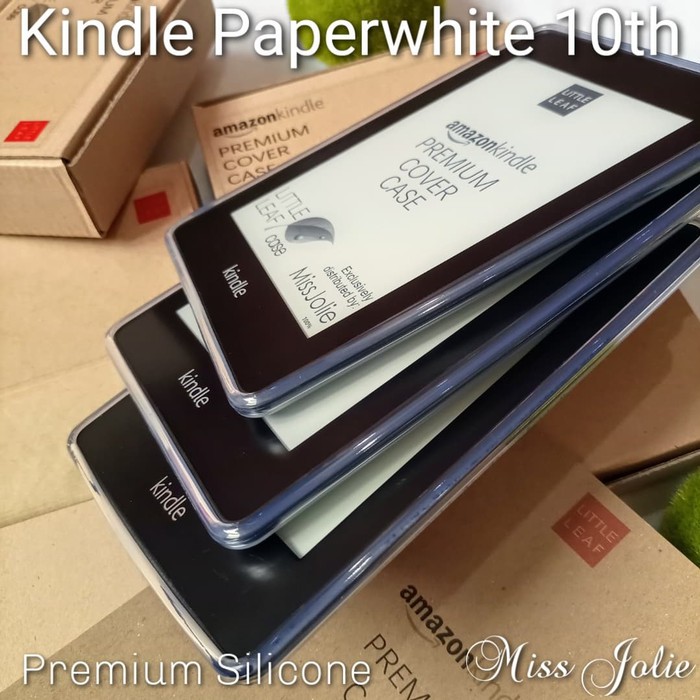 Jual Silicone Case Amazon Kindle Paperwhite 10th Soft Casing Back Cover ...