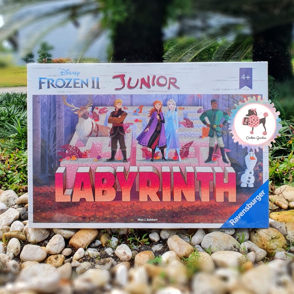 Jual Ravensburger Disney Frozen 2 Junior Labyrinth Board Game | Shopee ...