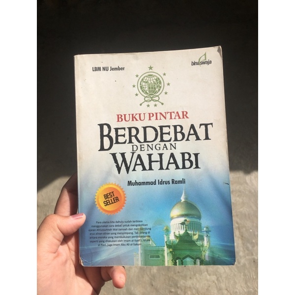 Jual Buku Pintar Berdebat Dengan Wahabi / Muhammad Idrus Ramli | Shopee ...