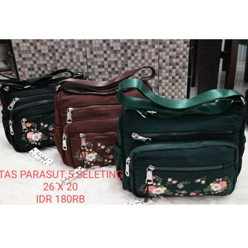 Jual TAS PARASUT SELEMPANG | Shopee Indonesia