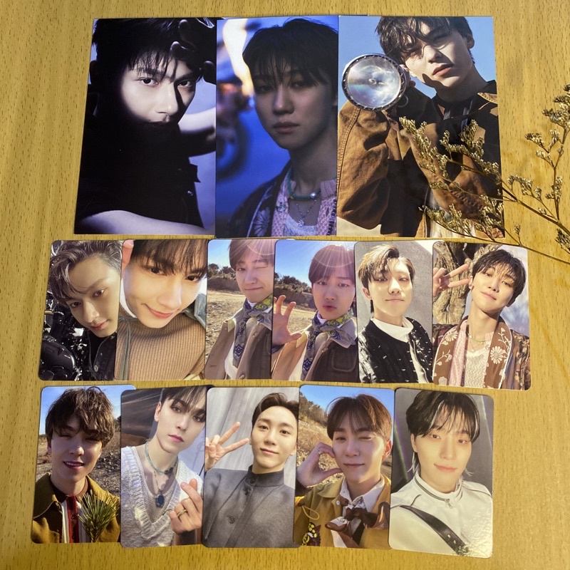 Jual PHOTOCARD PC ALBUM SEVENTEEN OFFICIAL PC FACE THE SUN FTS POST ...