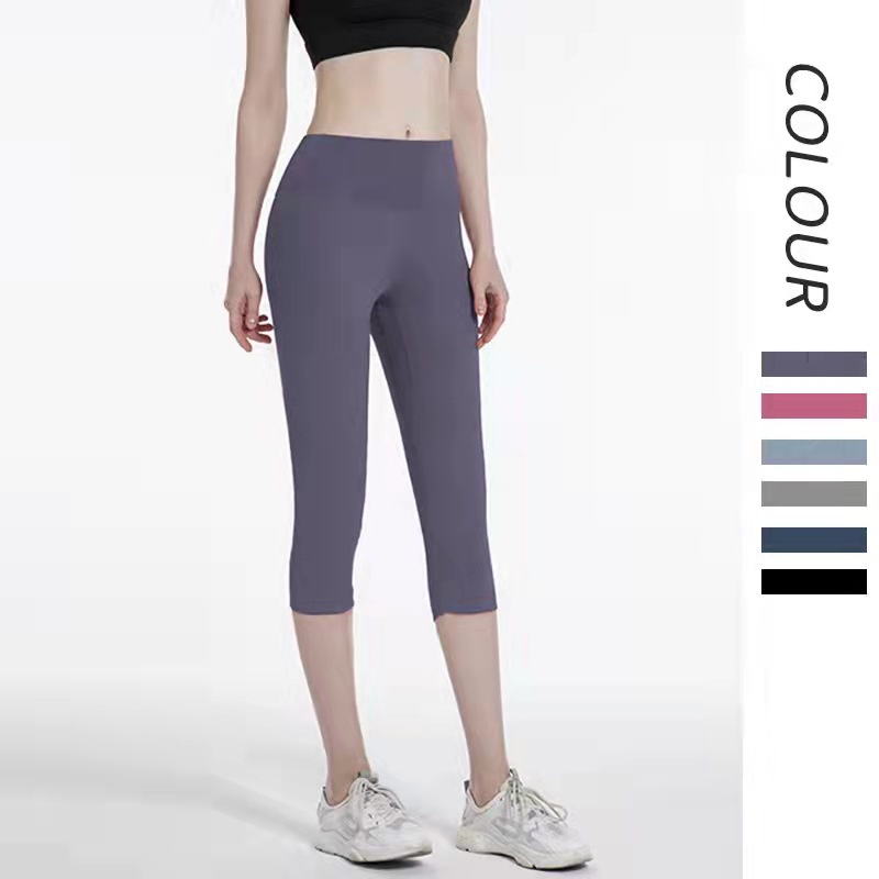 Jual Celana Olahraga Wanita Legging Olahraga Wanita 7/8 YF043 | Shopee Indonesia