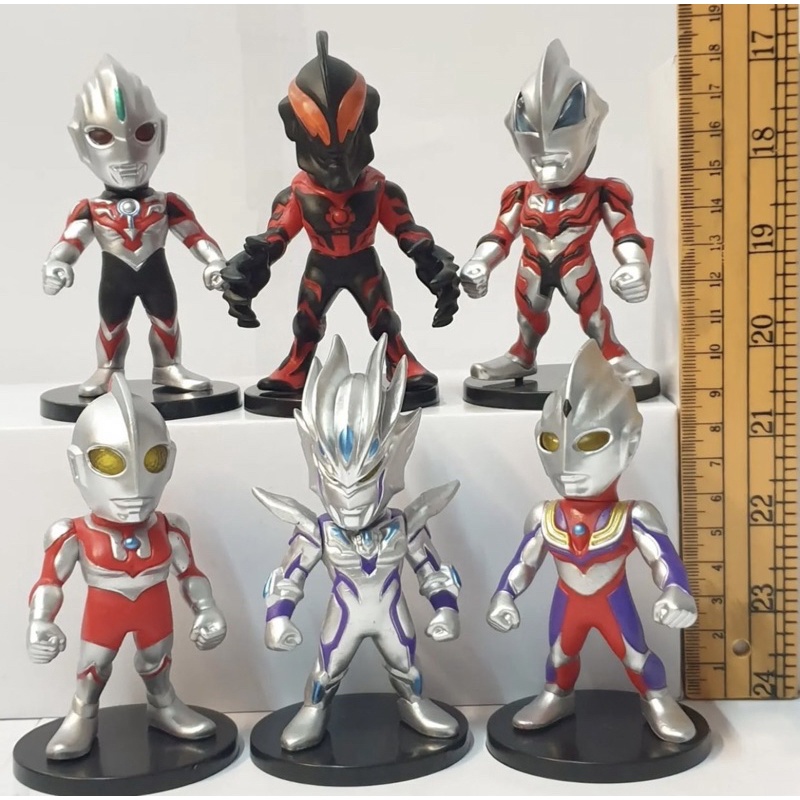Jual action figure ultraman chibi set a isi 6 | Shopee Indonesia