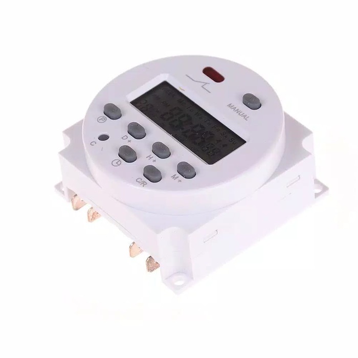 Jual 220V 16A Digital Programmable Timer Switch Panel Meter. | Shopee ...