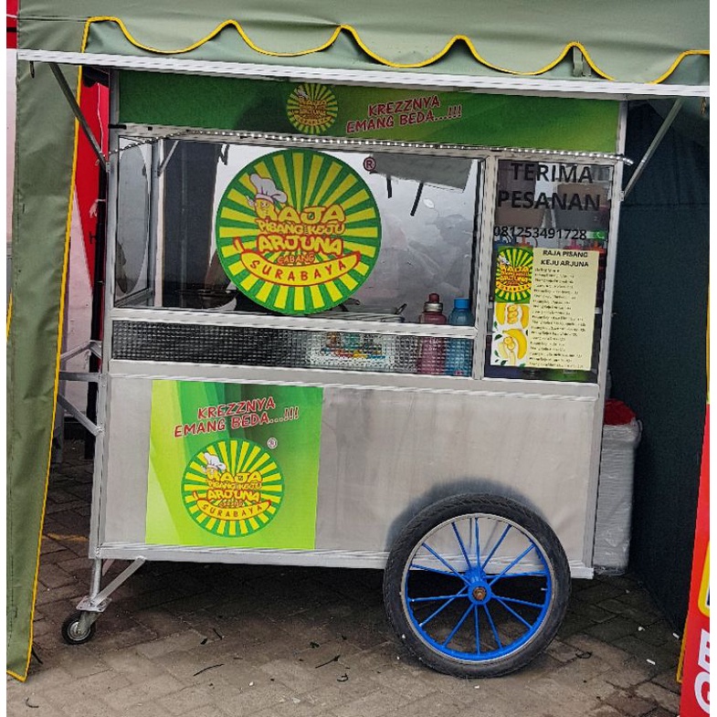 Jual tenda terpal dan tirai stand ukuran 2m | Shopee Indonesia