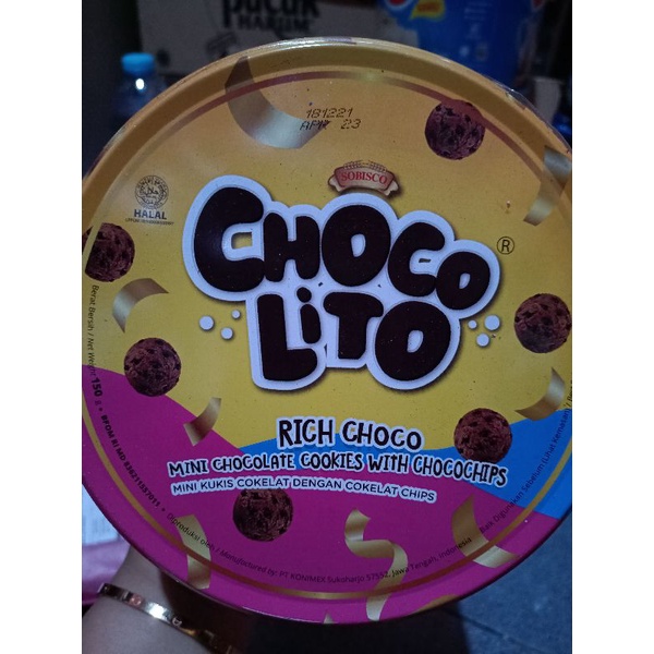 Jual Choco Lito Rich choco mini cookies 150g | Shopee Indonesia