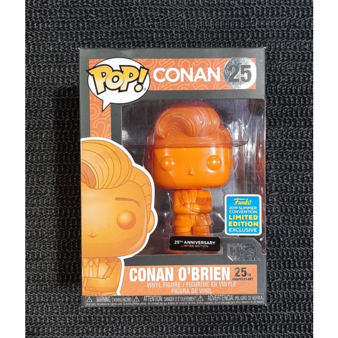 Jual Funko Pop: CONAN : CONAN O'BRIEN (Orange) #25 (2019 Summer ...