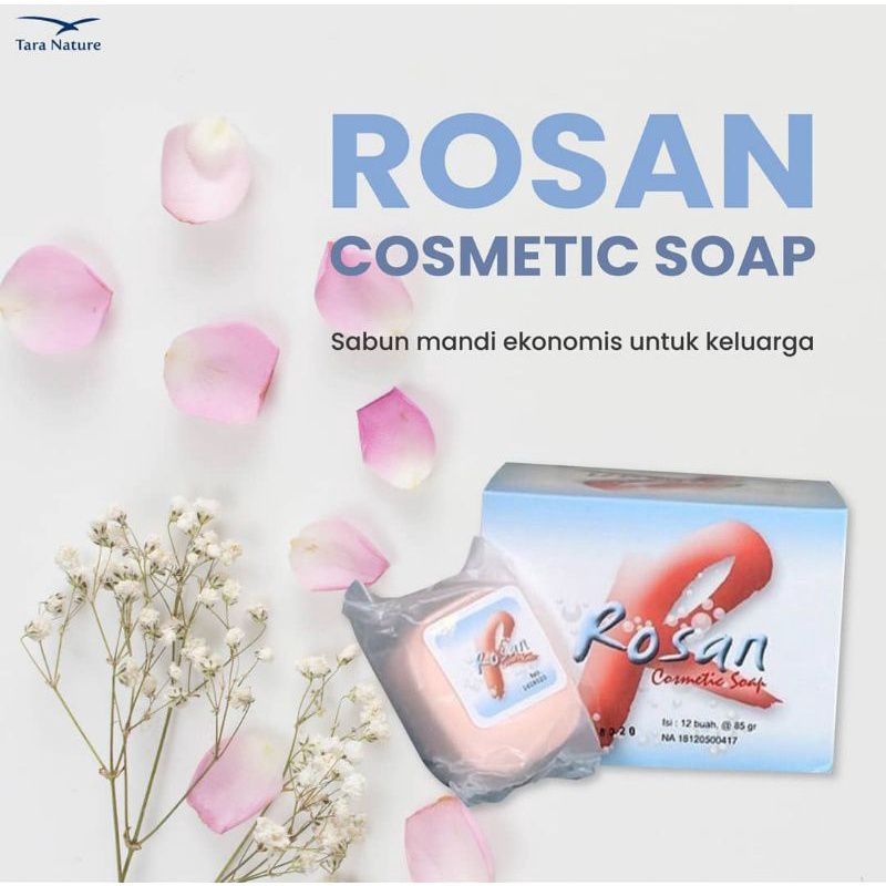 Jual Sabun Rosan Original (PENGHILANG BEKAS LUKA) | Shopee Indonesia
