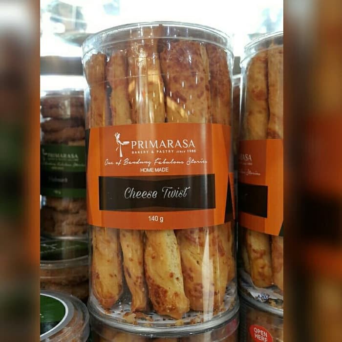 Jual READY JAKARTA 14 DEC 2024 - CHEESE TWIST PRIMARASA BANDUNG PRIMA ...