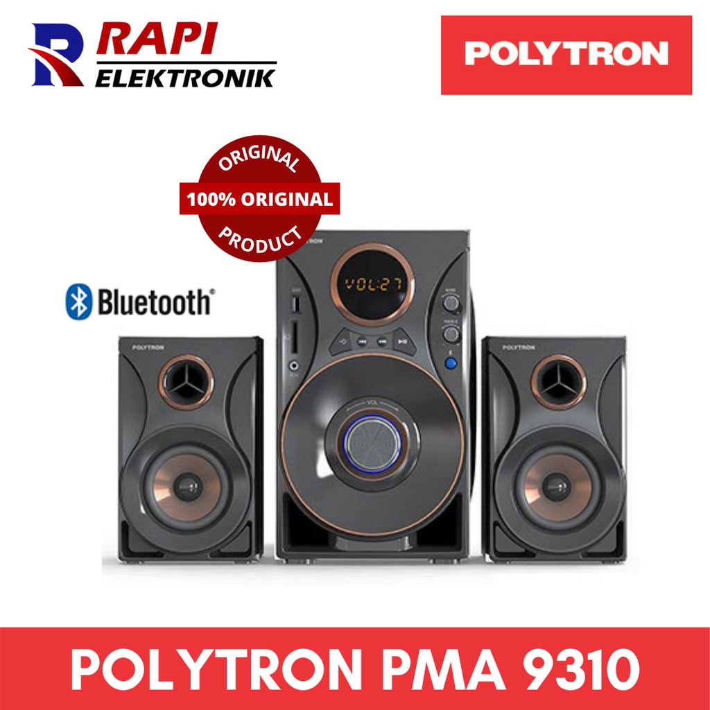 Jual POLYTRON PMA 9310 SPEAKER ACTIVE | Shopee Indonesia