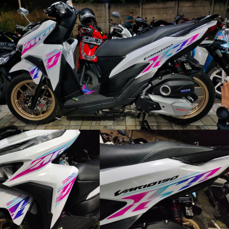 Jual STRIPING STICKER VARIO NEW 125 150 VARIO ALL NEW 2018 2021 LIST ...