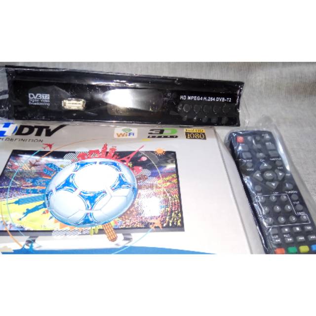 Jual Tv setup tunner mp4 player tv box digital dvb Taffware Bien7 Set ...